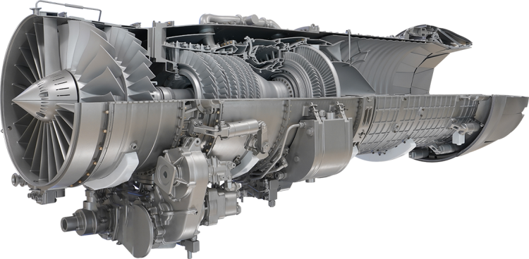 TEI - TEI-TF10000 Turbofan Engine